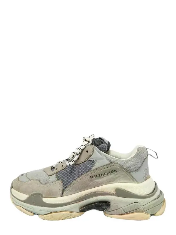 Balenciaga Triple S Low-top Sneakers - Grey
