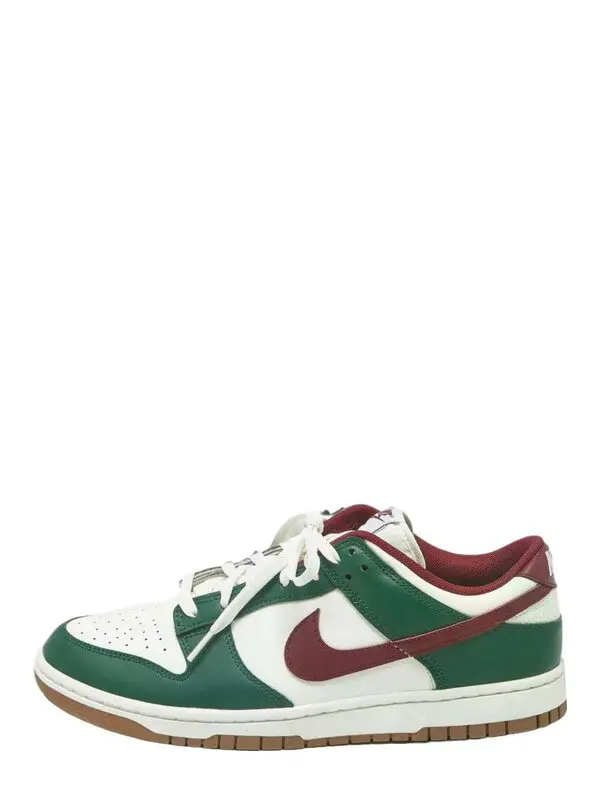 Nike Dunk Leather Low-top Sneakers - White