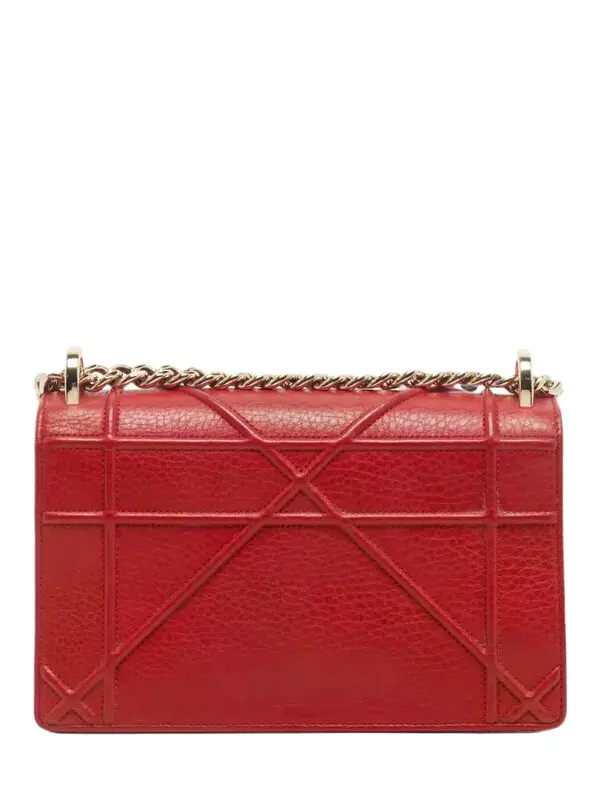 Dior Dio-ramma Cannage Shoulder Bag - Red