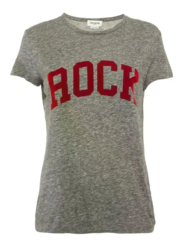 Zadig&Voltaire Short Sleeve T-shirt - Grey