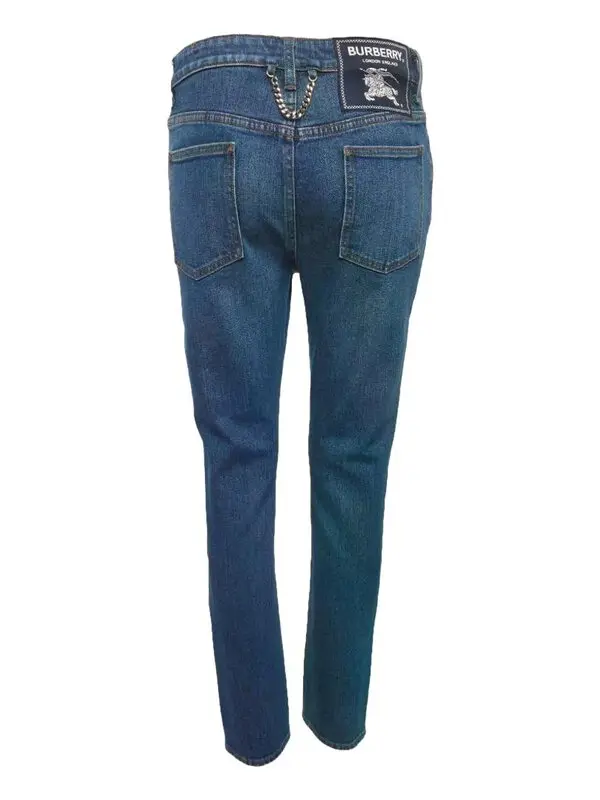 Burberry Skinny Jeans - Blue