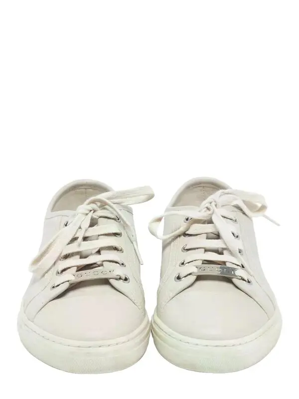 Gucci Lace-up Sneakers - Neutrals