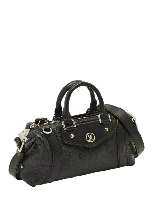 LOUIS VUITTON Biker Nano Satchel Bag - Black