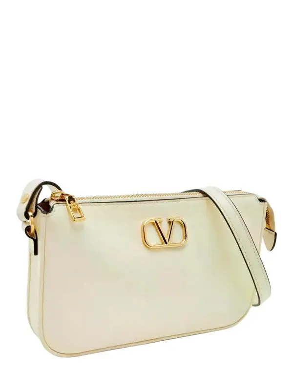 Valentino Garavani Vlogo Shoulder Bag - Neutrals