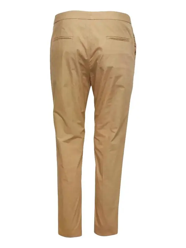 Marni Slim Cut Trousers - Neutrals
