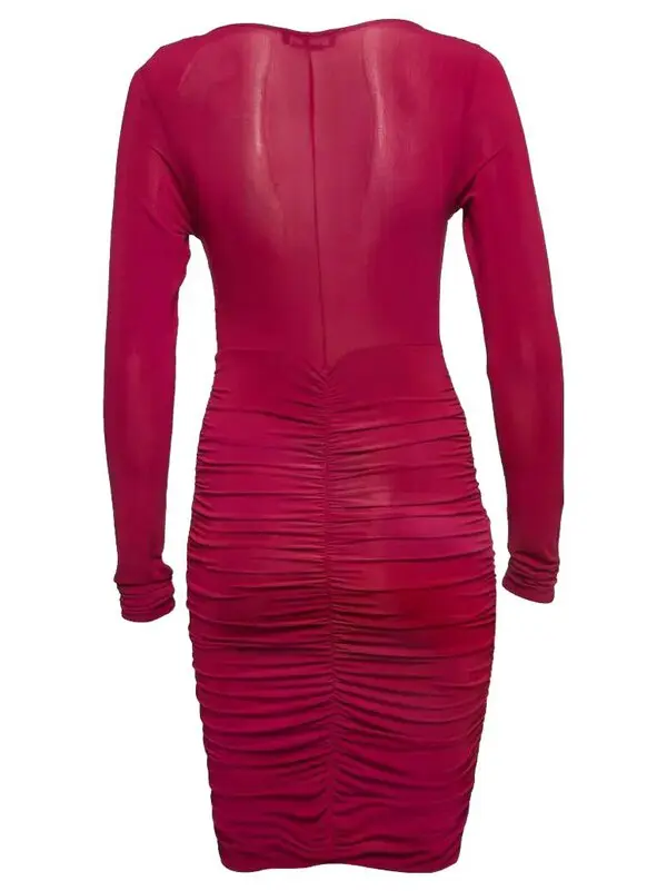 Isabel Marant Étoile Jordana Ruched Dress - Red