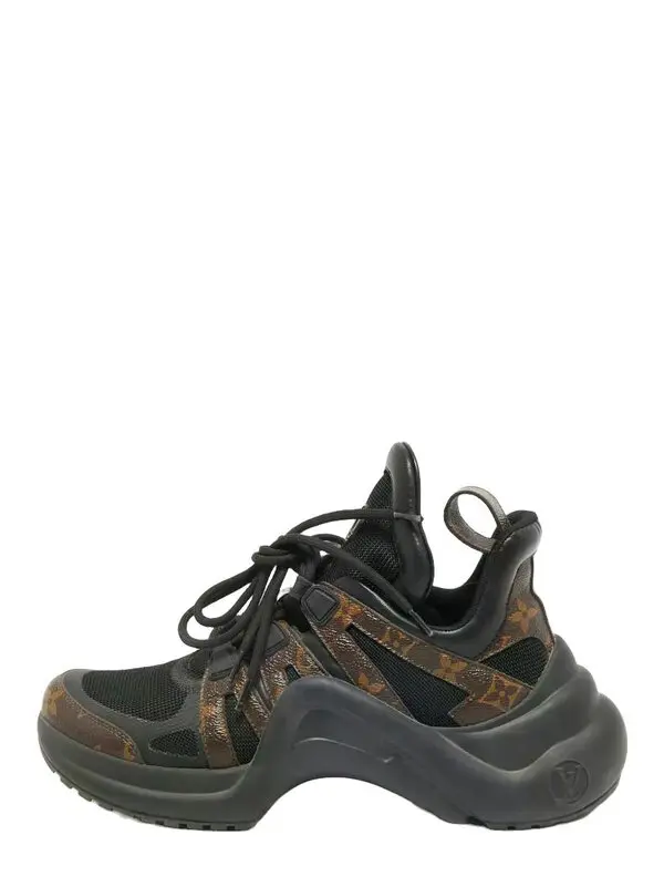 LOUIS VUITTON Archlight Monogram Sneakers - Black