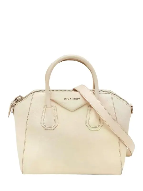 Givenchy Antigona Small Satchel Bag - Neutrals