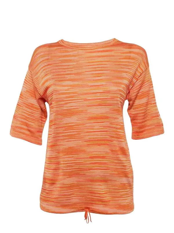 Missoni Striped T-shirt - Orange