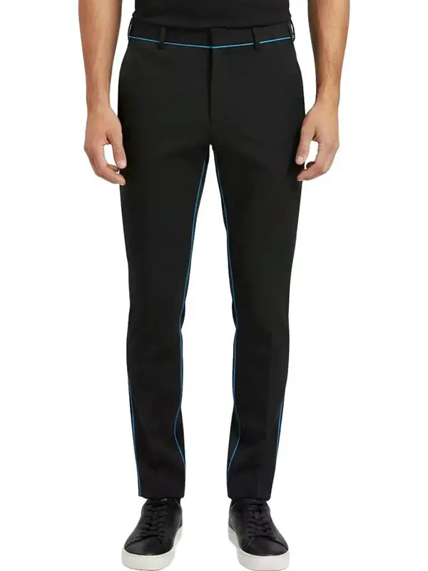 Fendi Tailored Gabardine Trousers - Black