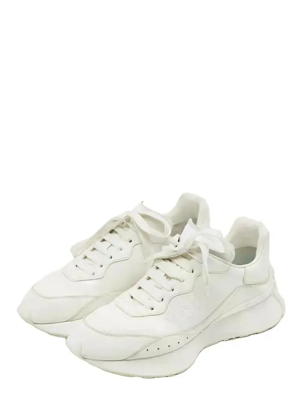 Alexander McQueen Sprint Runner Sneakers - White