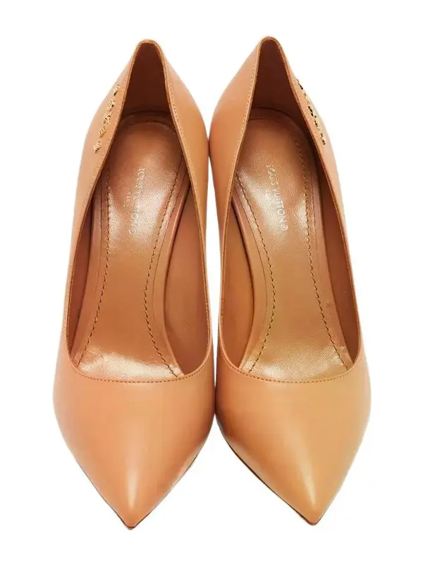 LOUIS VUITTON Urban Twist Pumps - Orange