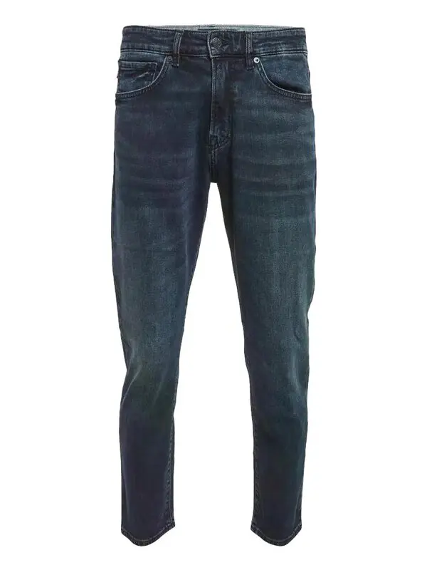BOSS Re.maine Straight-leg Jeans - Blue