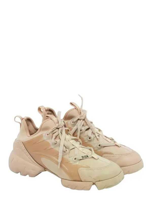 Dior D-connect Sneakers - Neutrals