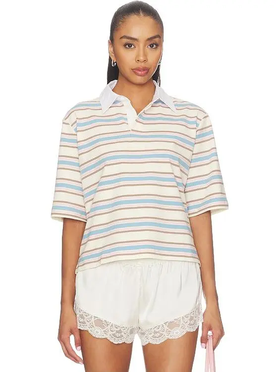 MAUDE CLUB Frankie Top In . Also - Multi