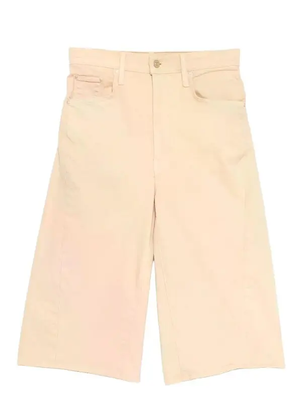 MOTHER Classic Five Pockets Denim Shorts - Neutrals