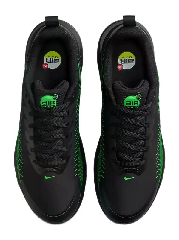 Nike Max Nuaxis Sneakers - Black