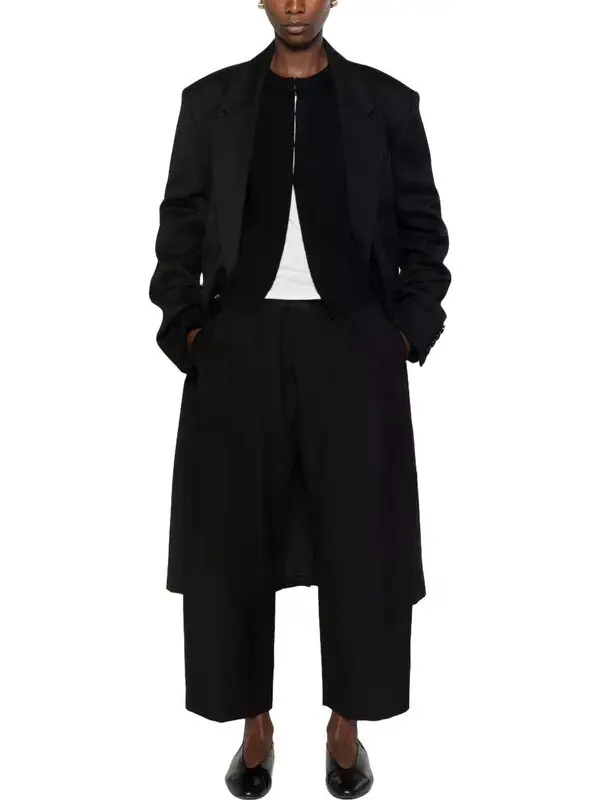 Khaite Cooper Cardigan - Black
