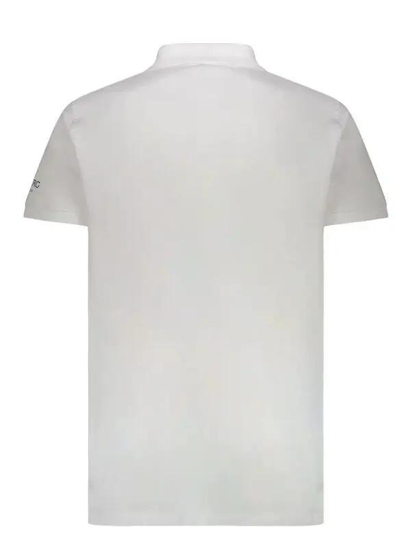 Iceberg Logo-detail Polo Shirt - White