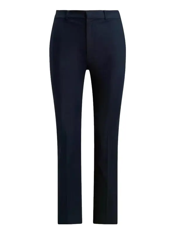 Ralph Lauren Slim-fit Straight-leg Trousers - Blue
