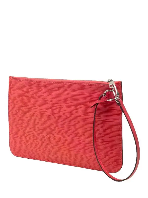 LOUIS VUITTON Epi Leather Pouch - Red