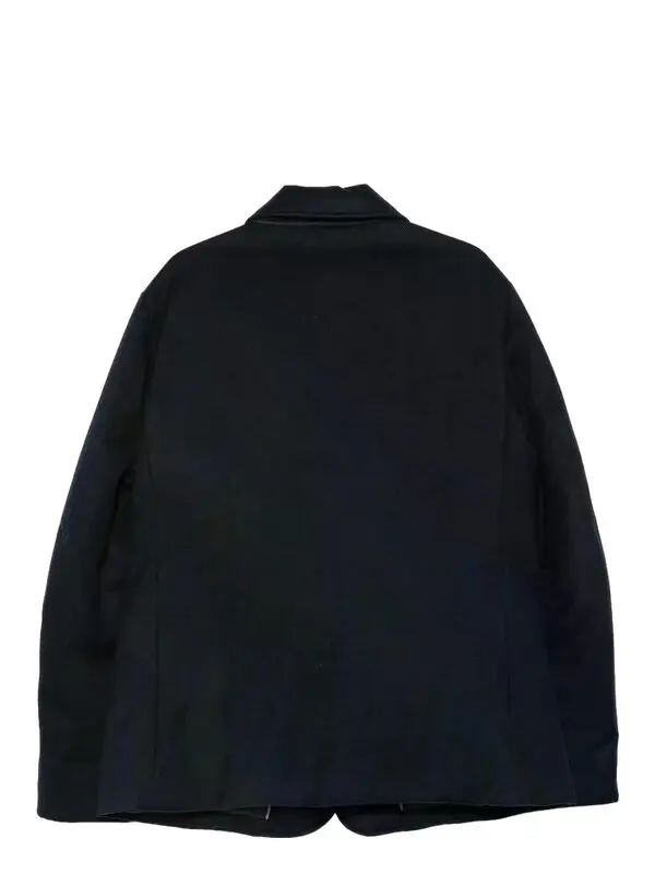 Kiton Button-fastening Flap-pockets Jacket - Blue