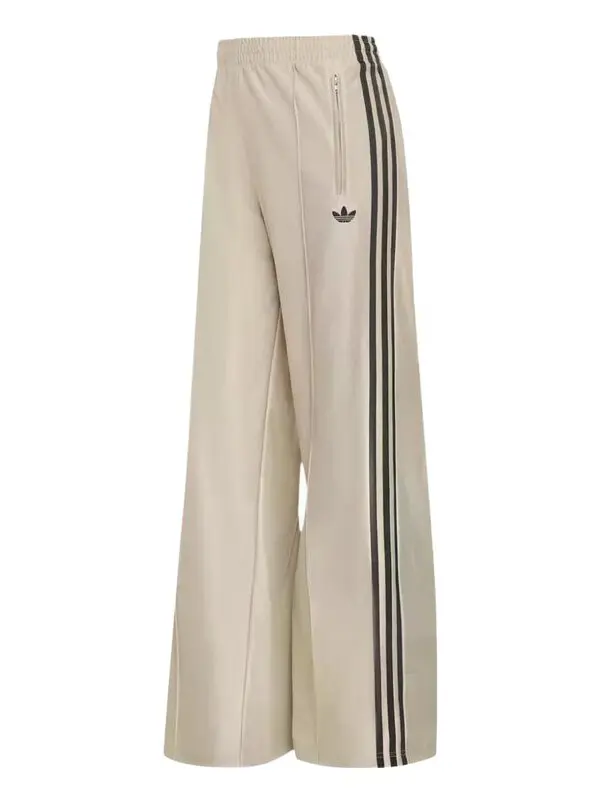 Adidas Firebird Side-stripe Track Pants - Neutrals