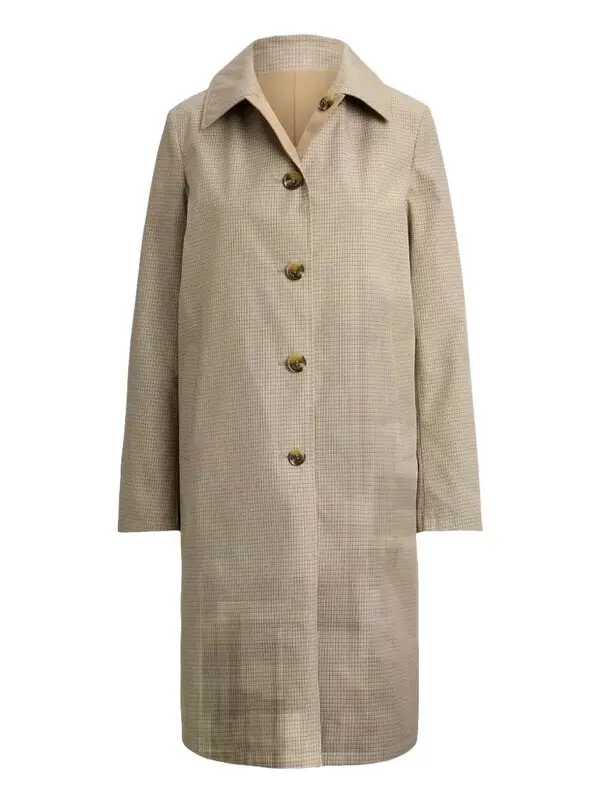 Ralph Lauren Reversible Balmacaan Coat - Neutrals
