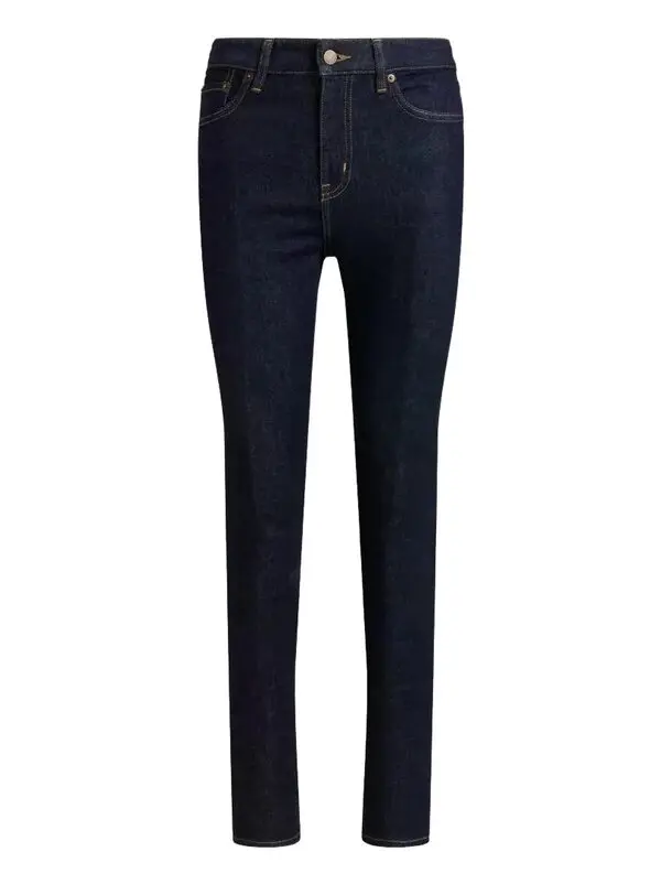 Ralph Lauren High-rise Skinny Jeans - Blue