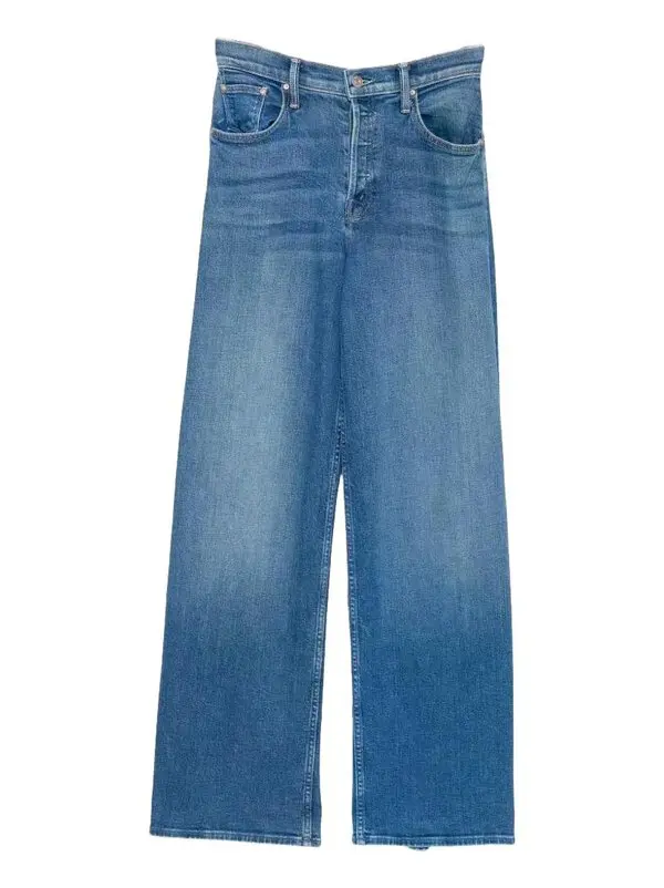MOTHER The Rerun Sneak Jeans - Blue