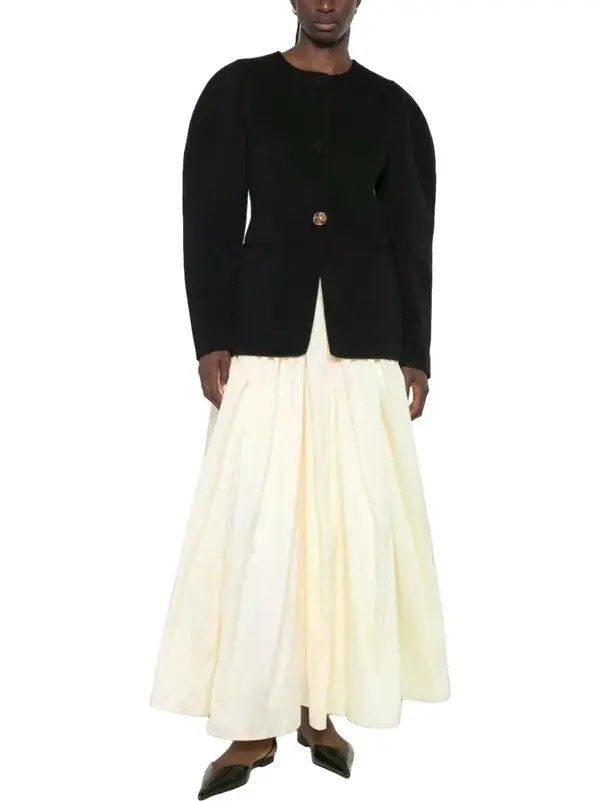 Gabriela Hearst Puff Sleeve Jacket - Black