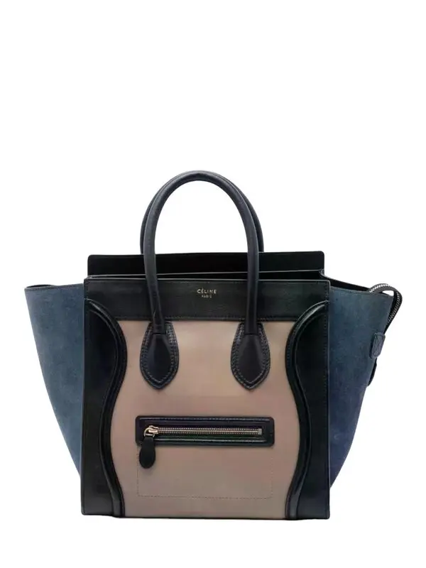 Celine Mini Luggage Tote Bag - Brown