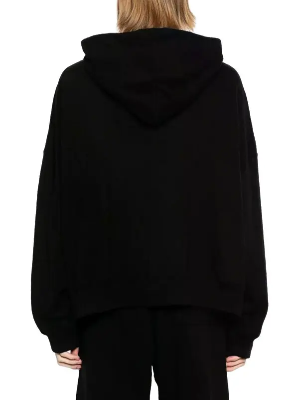 LE MONT SAINT MICHEL Mononoke Print Hoodie - Black