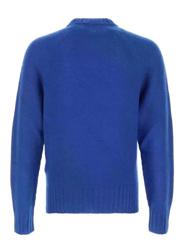 TOM FORD Crew-neck Cashmere Sweater - Blue