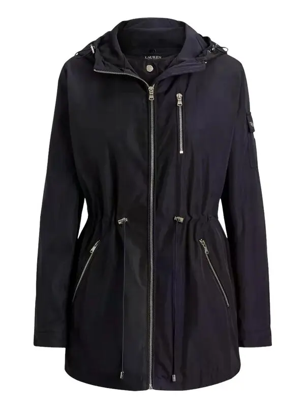 Ralph Lauren Hooded Diamond-quilted Parka - Blue