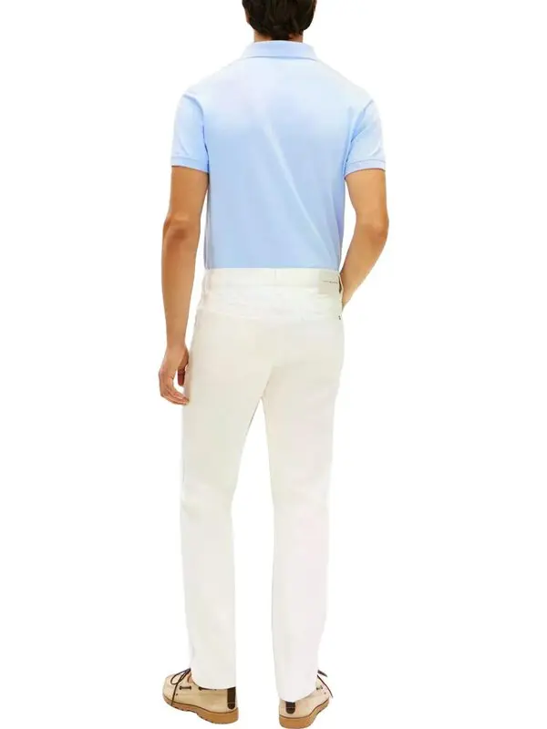 Tommy Hilfiger Logo Patch Jeans - White