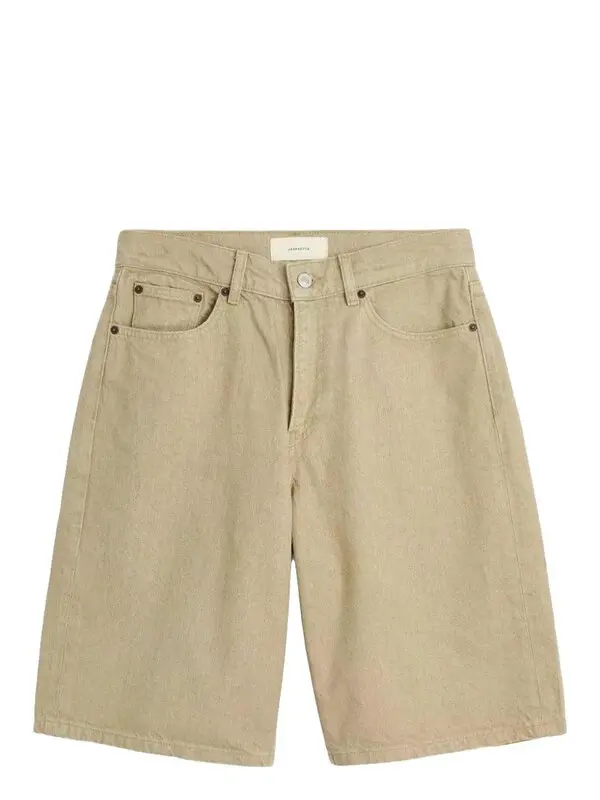 JEANERICA Five-pocket Shorts - Neutrals