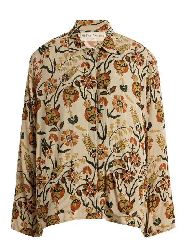 ALL THAT REMAINS Daphne Bamboo Shirt - Multi