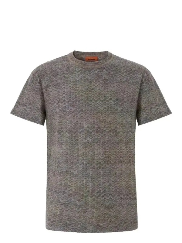 Missoni Crew-neck T-shirt - Grey