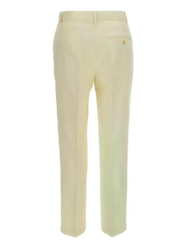 Alberto Biani Pressed-crease Tailored Trousers - Neutrals