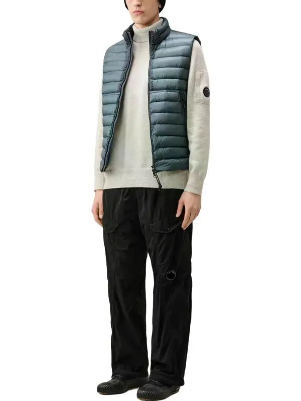 C.P. COMPANY Lens-detail Cargo Trousers - Black