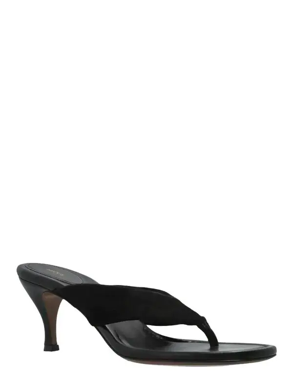 NEOUS Megrez Suede Sandals - Black