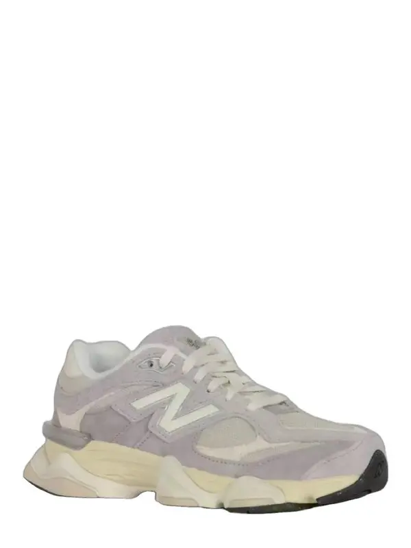 NEW BALANCE 9060 Suede Mesh Sneakers - Purple