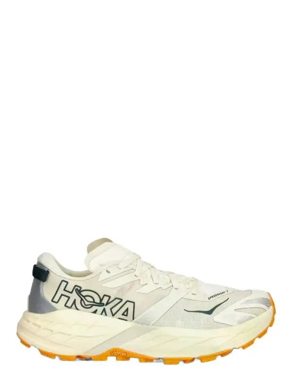 HOKA® Speedgoat 7 Panelled Sneakers - Neutrals