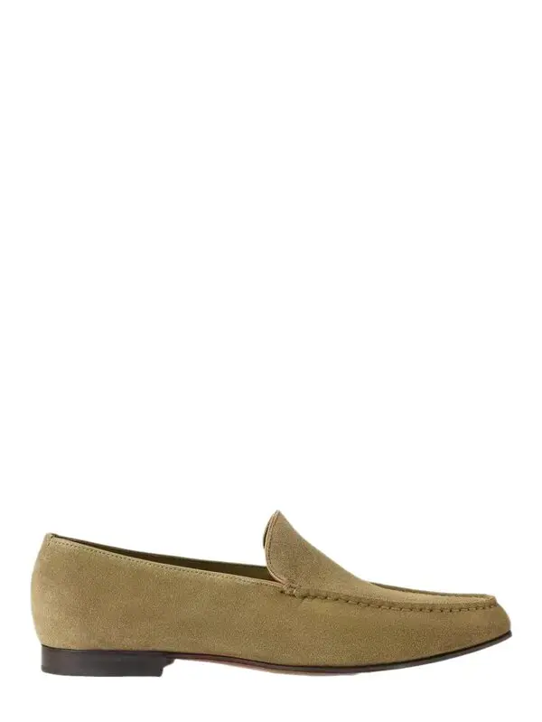 Ralph Lauren Darcey Hand-stitched Loafers - Neutrals