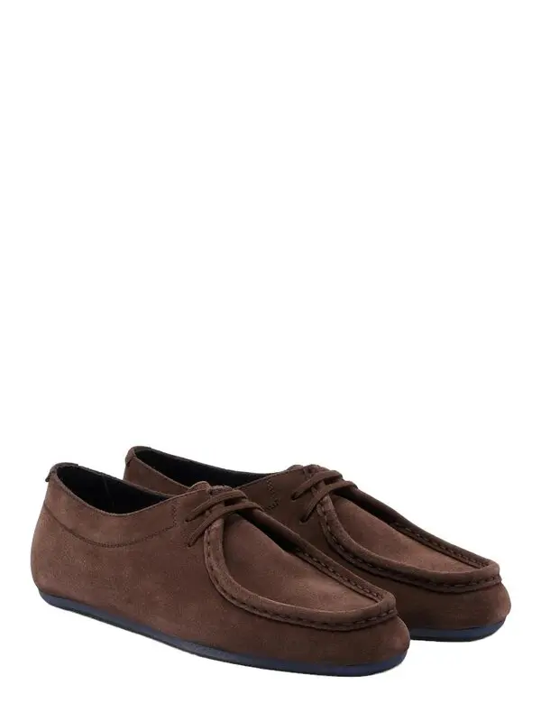 JIL SANDER Suede Loafers - Brown