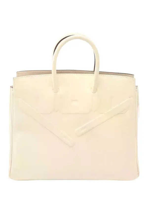 Hermès 25 Shadow Birkin Tote Bag - Neutrals
