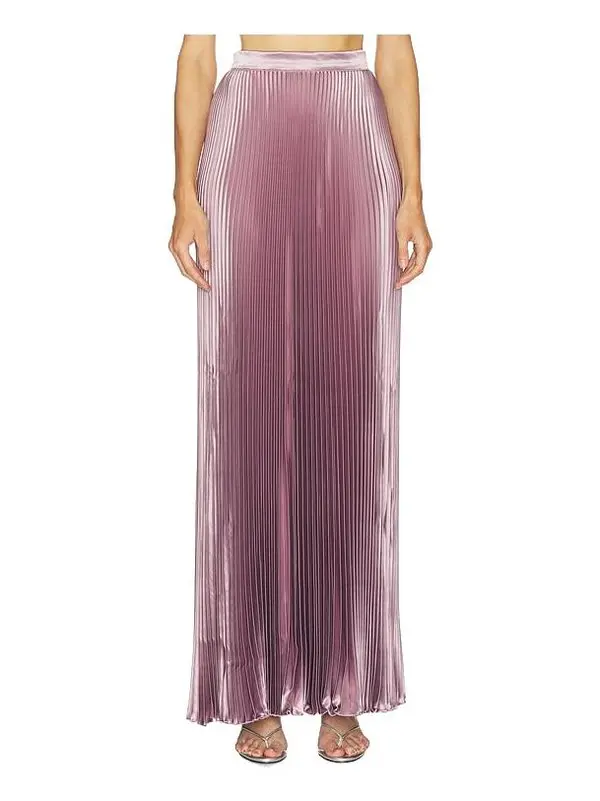 L'IDEE Gala Skirt In . Also - Purple
