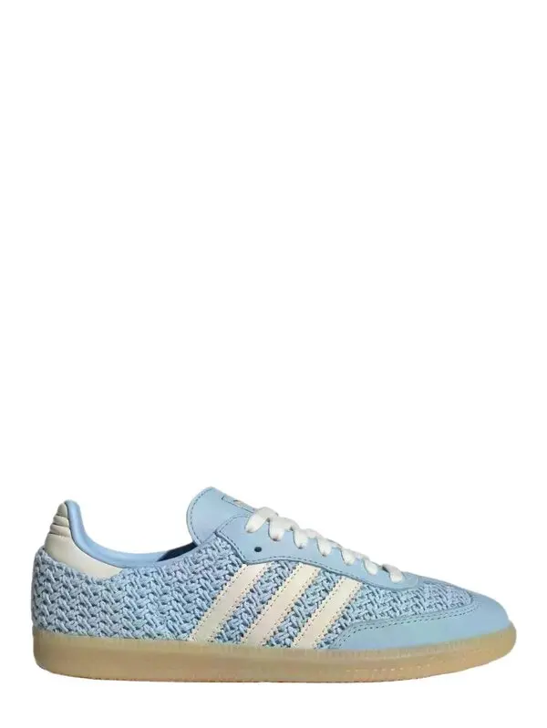 Adidas Samba Og Woven Sneakers - Blue