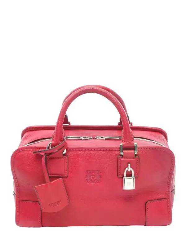 Loewe Amazona 28 Handbag - Red